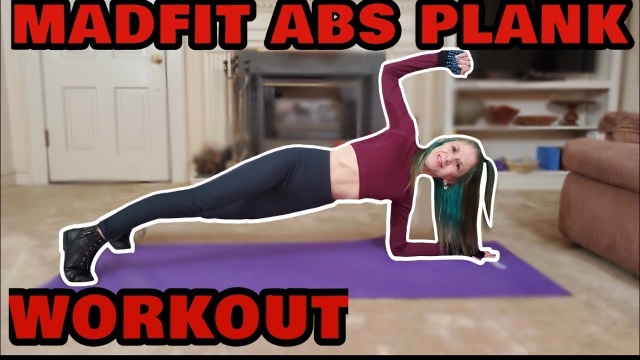 #Madfit ABS #Plank Workout, 10 Planks from My 31 Day PLANK CHALLENGE ...