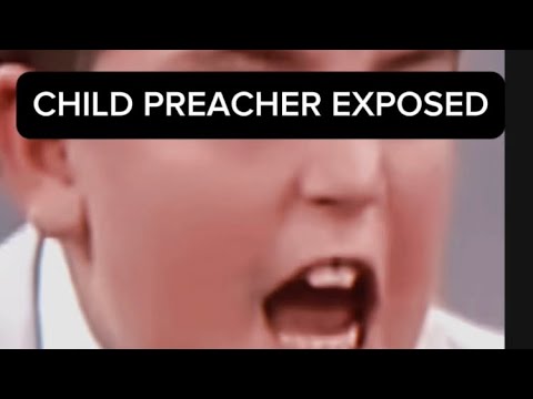 Child Preacher Duffey Strode Exposed On Oprah Winfrey - YouTube