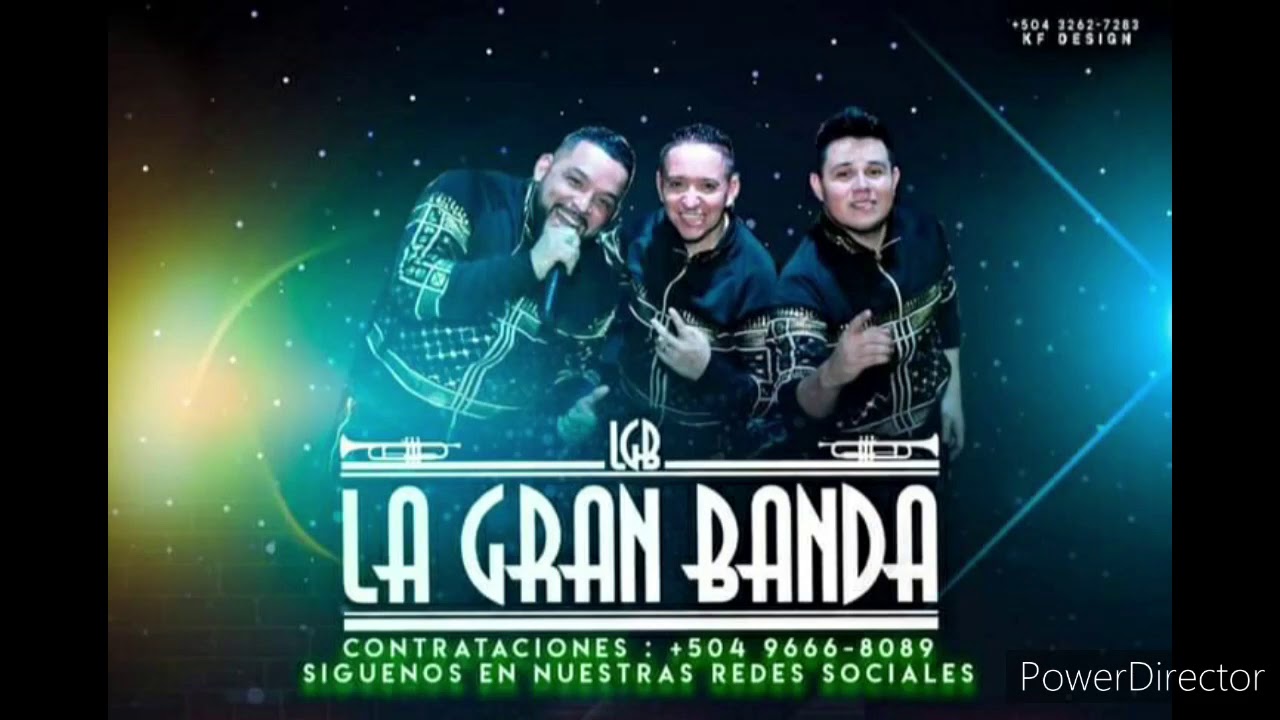 La Gran Banda - Mix Romantico (En Vivo Yarumela) - YouTube