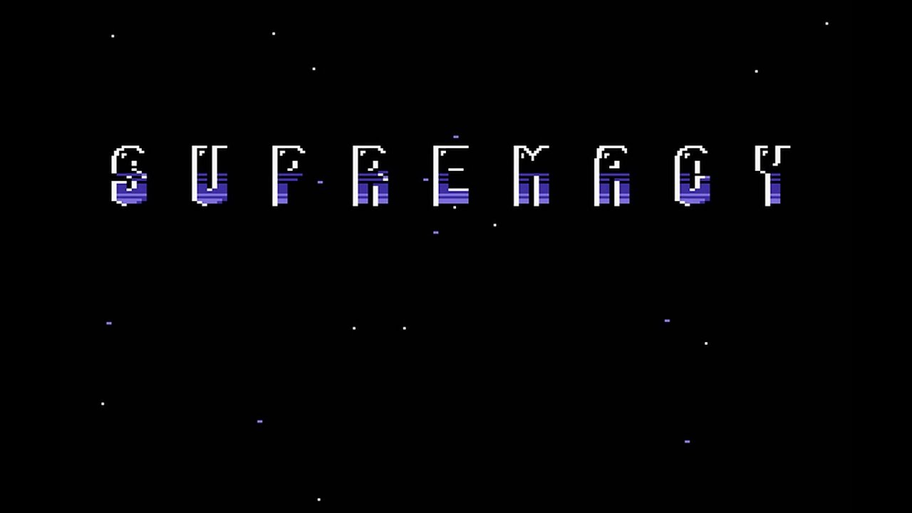 Supremacy C64 Music - DualSID 6581 & 8580 - YouTube