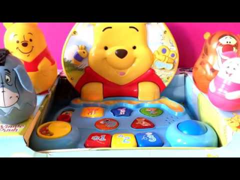 Lala Tutie! Kids Toys Winnie the Pooh العاب اطفال - YouTube