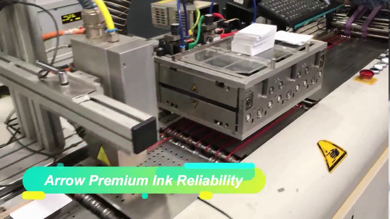 Atlantic Zeiser Replacement Inks - YouTube