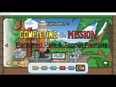 Henry Stickmin Collection: Completing the Mission: Pardoned Pals ...
