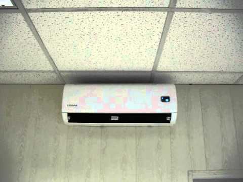 Настенный кондиционер Lessar LS/LU-H09KFA2 - YouTube