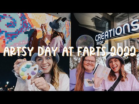 BACK AT FESTIVAL OF THE ARTS // disney on broadway, colorful art and more food!