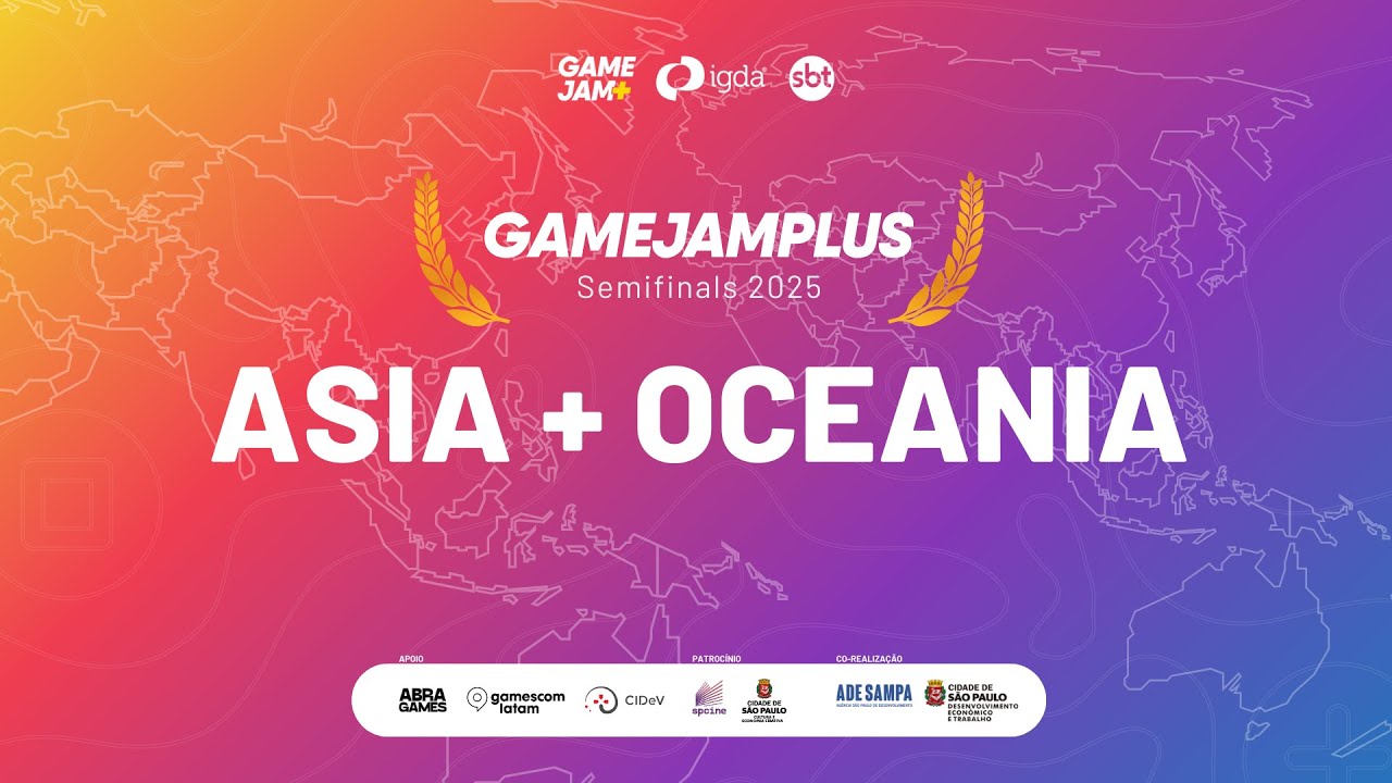 GameJamPlus Semifinals 24/25: Asia + Oceania - YouTube