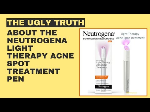 Does Neutrogena Light Therapy Acne Spot Get Rid Of Scars