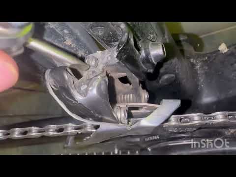 How To Adjust Sram YAW 22 Front Derailleur