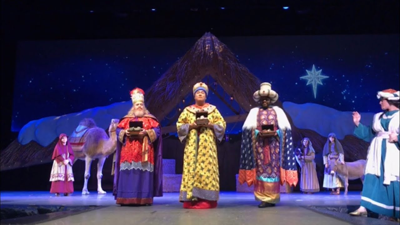 Tale of the three kings at SeaWorld Orlando! 2019 - YouTube