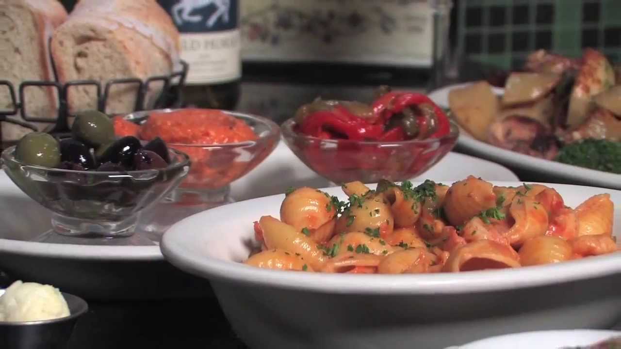 Cafe Borgia: Menu Tour - YouTube