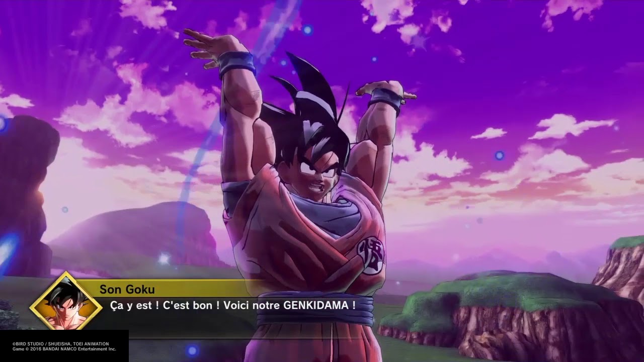 Gameplay DBZ Xenoverse 2 - YouTube
