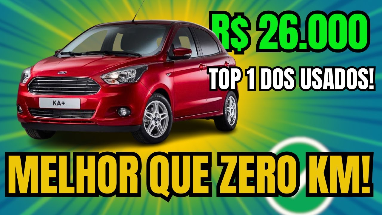 6 Carros Bons e Baratos para Comprar em 2025 – Econômicos e Confiáveis ...
