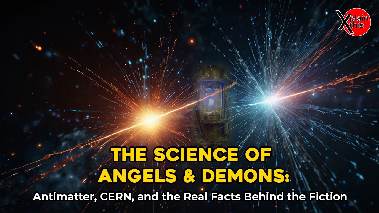 The Science of Angels & Demons: Antimatter, CERN, and the Real Facts ...