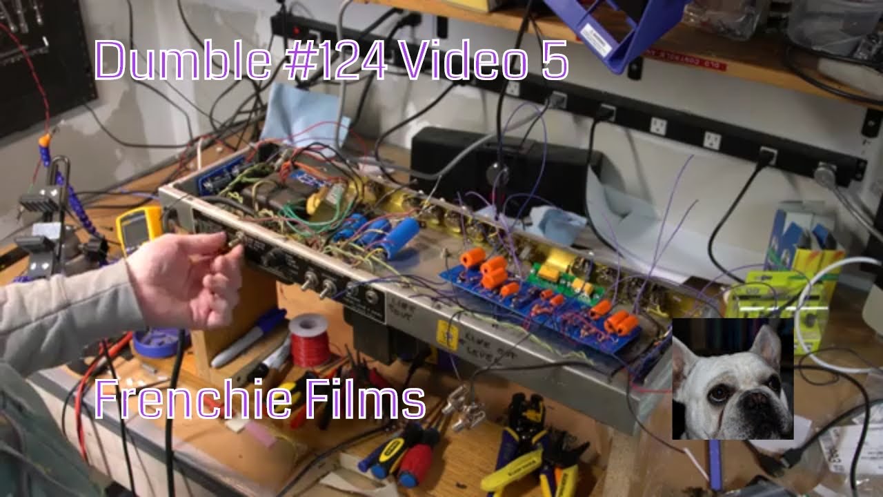 Dumble Overdrive Special #124 Build Video #5 - YouTube