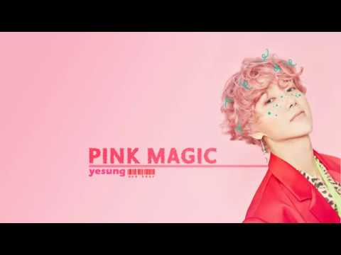 [ 1 HOUR ] YESUNG (예성)『PINK MAGIC』 - YouTube