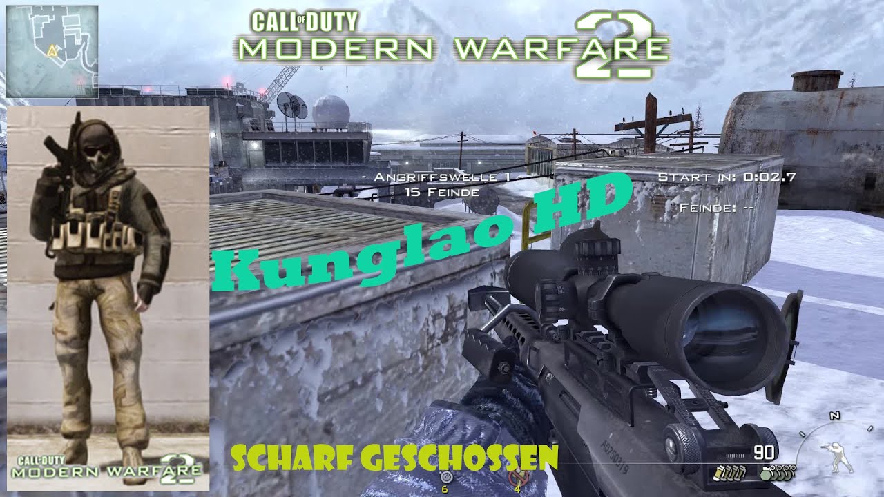 COD - MW2 / MAP: scharf geschossen - YouTube
