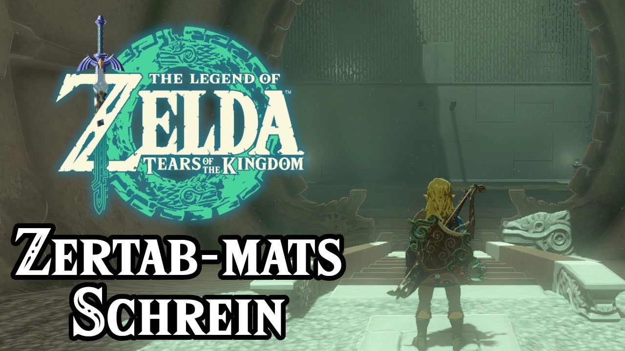 Zertab mats Schrein Guide in Zelda: Tears of the Kingdom - YouTube