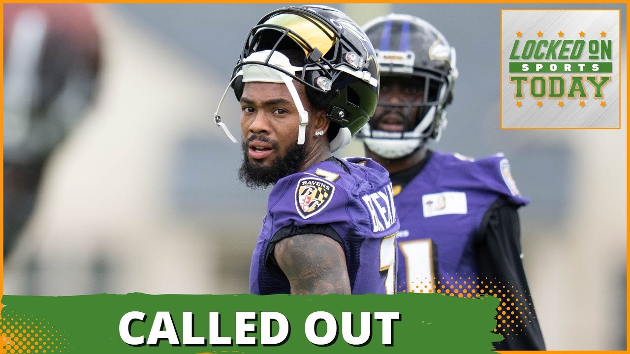 Baltimore Ravens are a mess right now. Anthony Richardson going number ...