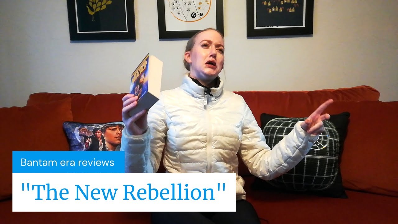 Star Wars - The New Rebellion book review - YouTube