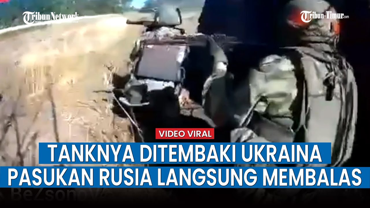 Satu Peluru Memancing Pasukan Rusia Keluar Tank & Menyerang, Teknik ...