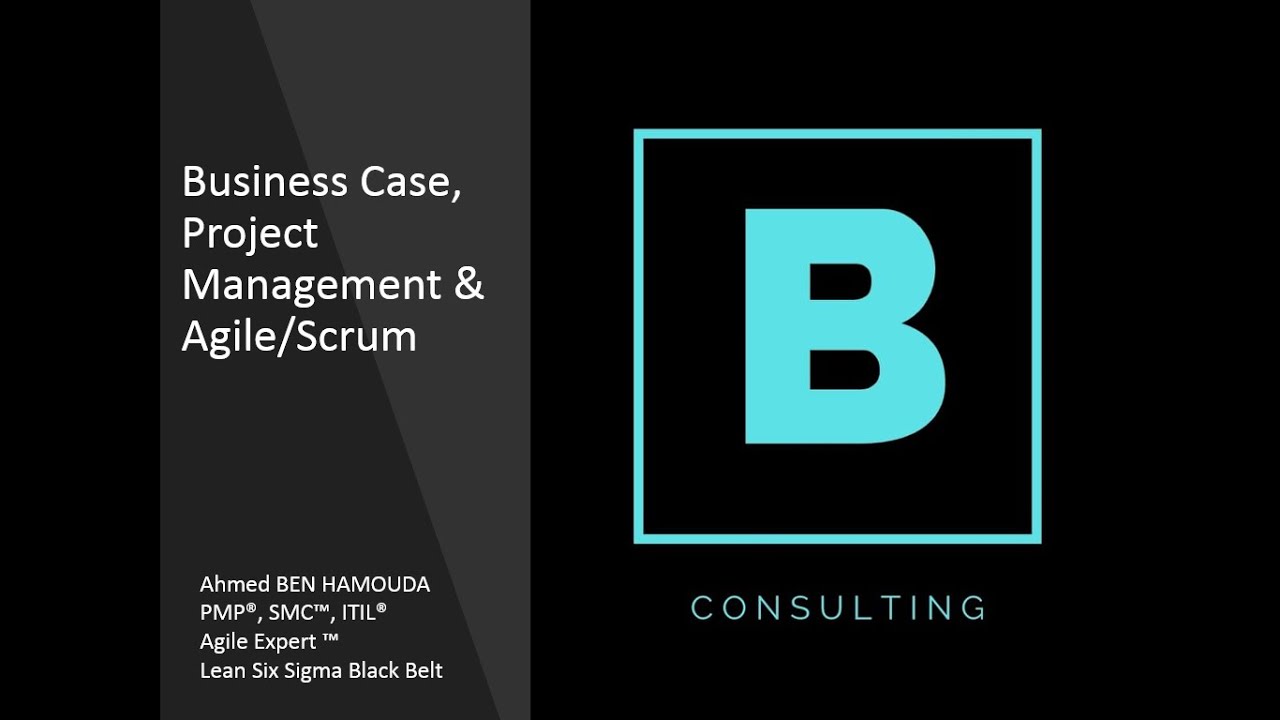 Business Case /Project Management/Agile/Scrum - YouTube