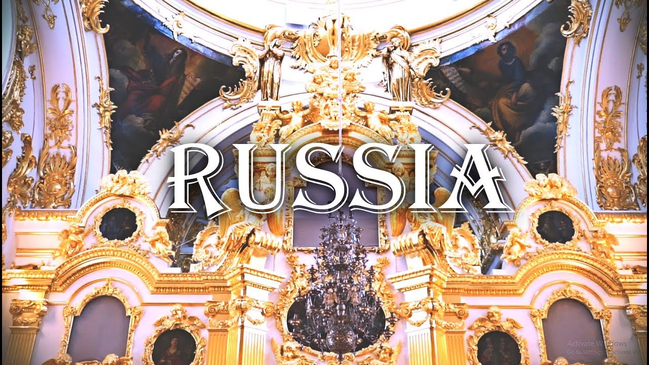 Russia | Cinematic Travel Video | Moscow, St Petersburg, & MORE! - YouTube