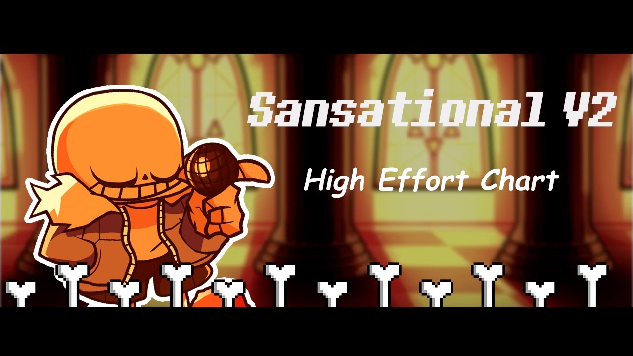 Sansational V2 High-Effort Chart. - YouTube