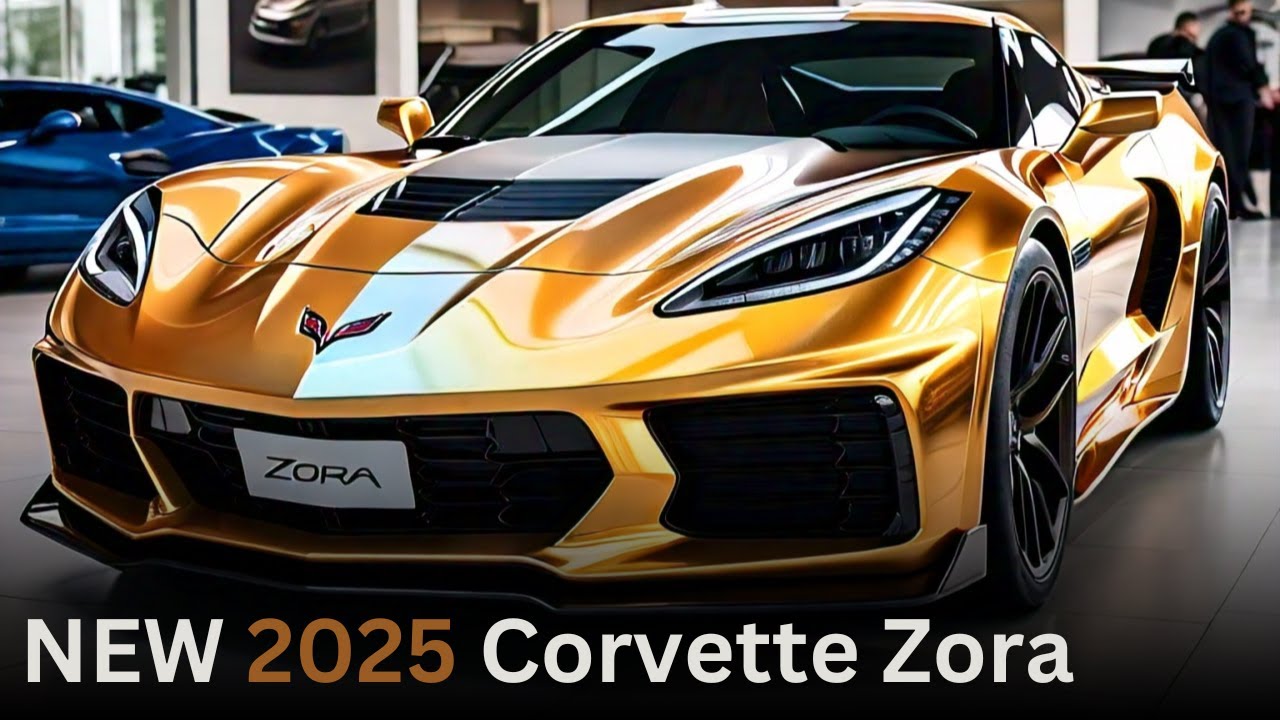 Unveiling the 2025 Corvette Zora: The 1000 HP Hybrid Beast That Will ...