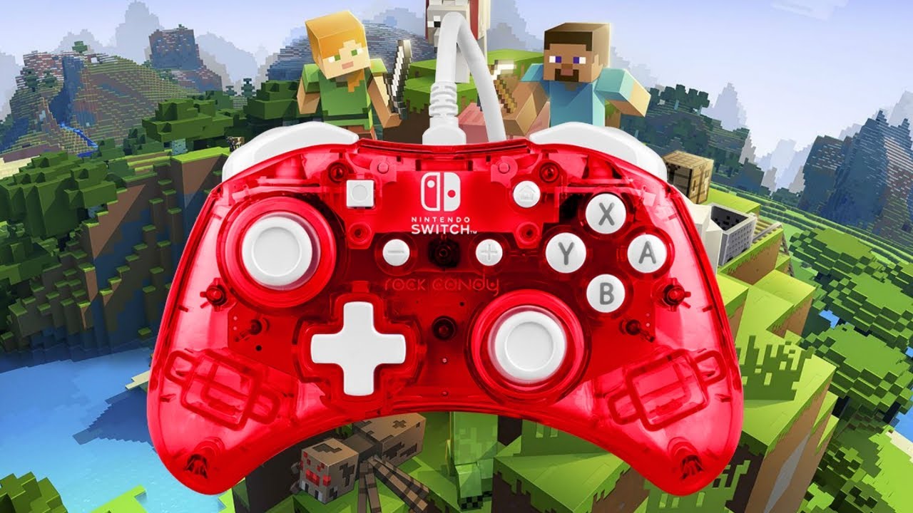 Rock Candy Nintendo Switch Controller Unboxing - YouTube