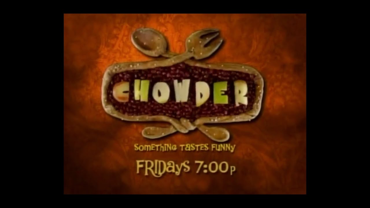Cartoon Network Feb 2, 2008 Chowder Fridays At 7 pm - YouTube