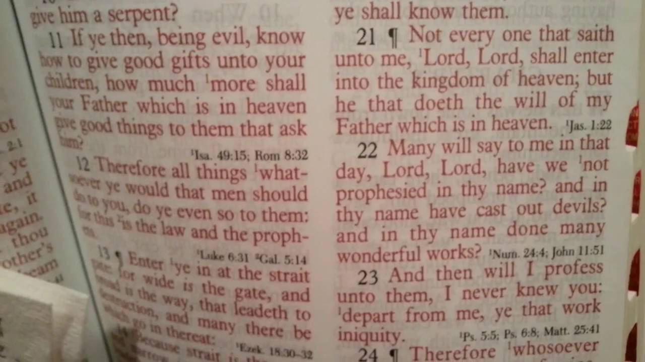 Beware of the Judaizers LIKE JESUS! Matthew 7:23 proves Jesus is a ...