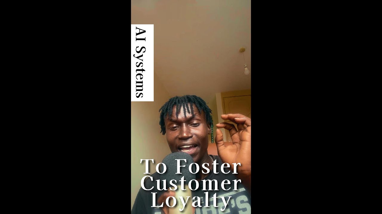 AI To Foster Customer Loyalty - YouTube