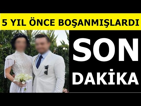 Yıllar önce olaylı bir şekilde boşanan ünlü çift barıştı!