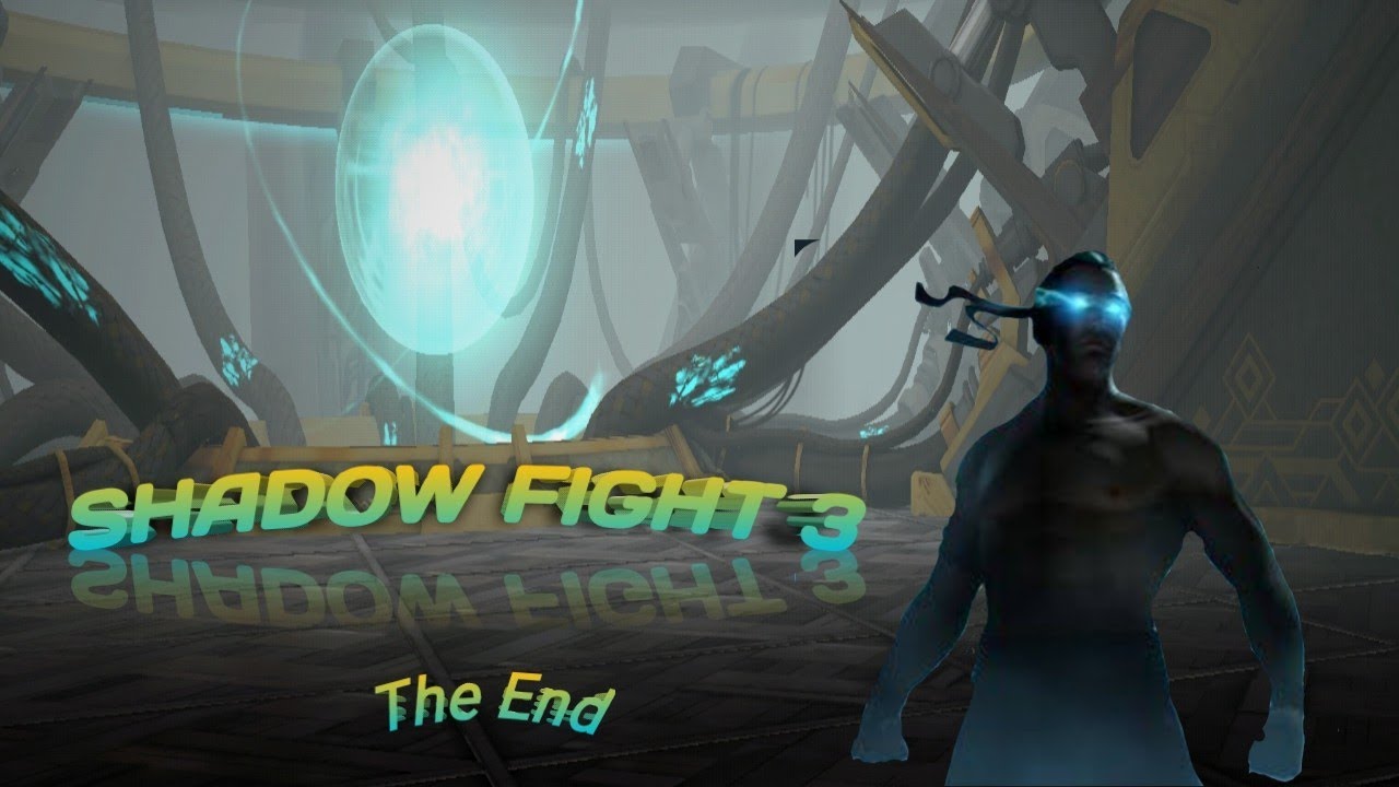 Shadow Fight 3 - Itu's Plane final boss ( Shadow mind ) + ending scene ...