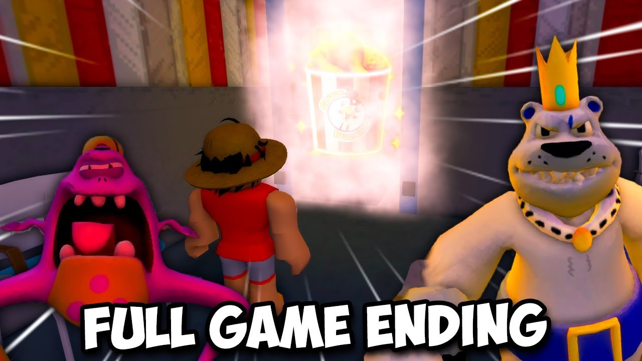 Clucky's Full Gameplay + Ending - Roblox Clucky's - YouTube