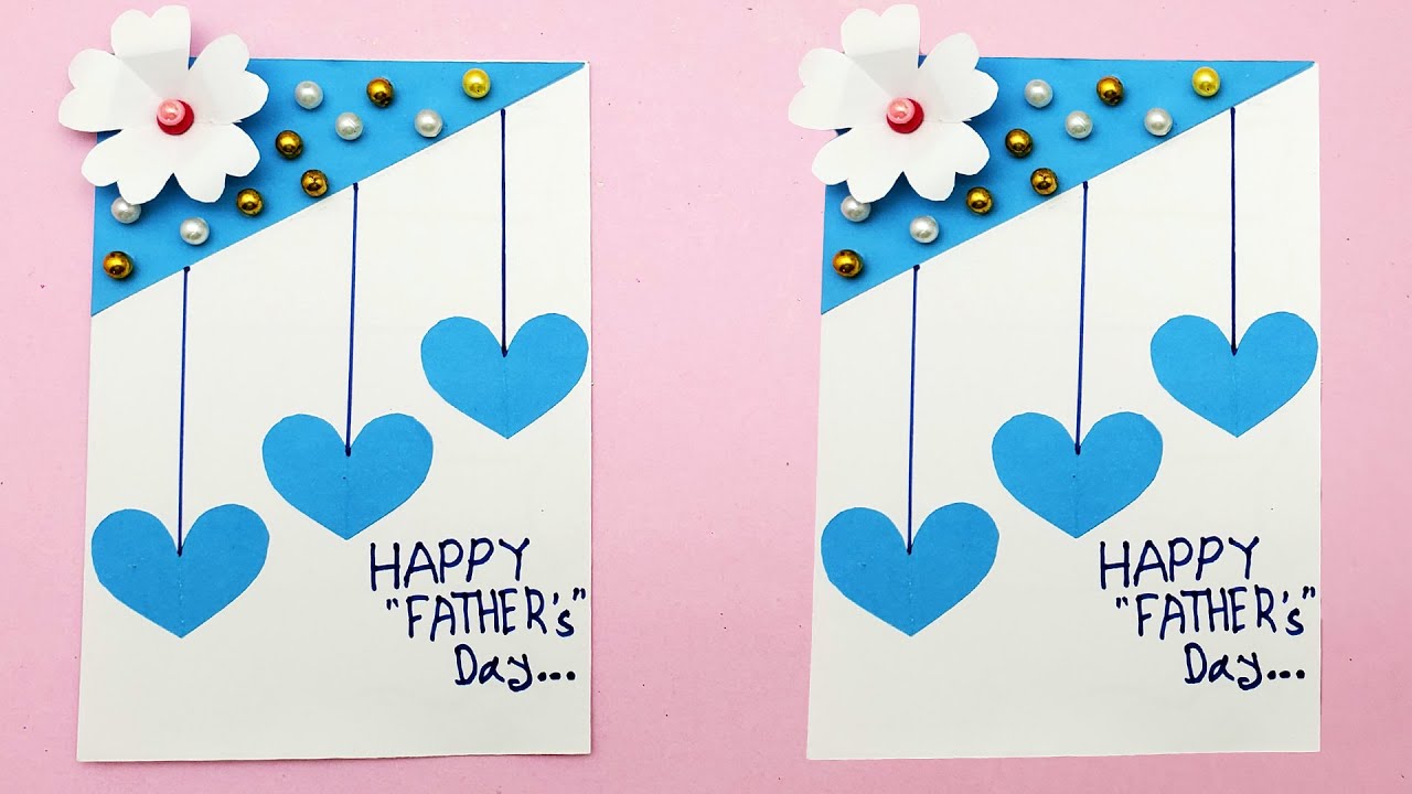 Easy Crafts With Paper| How To Make Easy Paper Card 2 | Handmade Paper ...