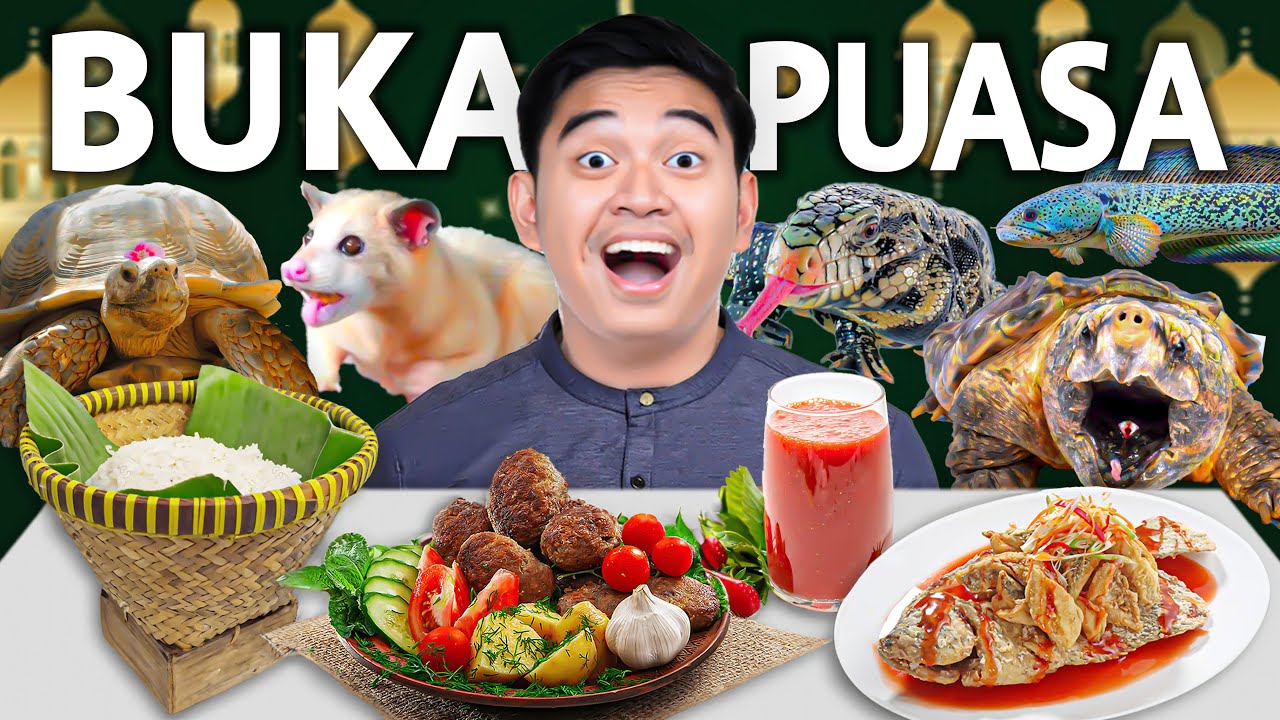 BUKA PUASA BARENG HEWAN PELIHARAAN AKU! - YouTube