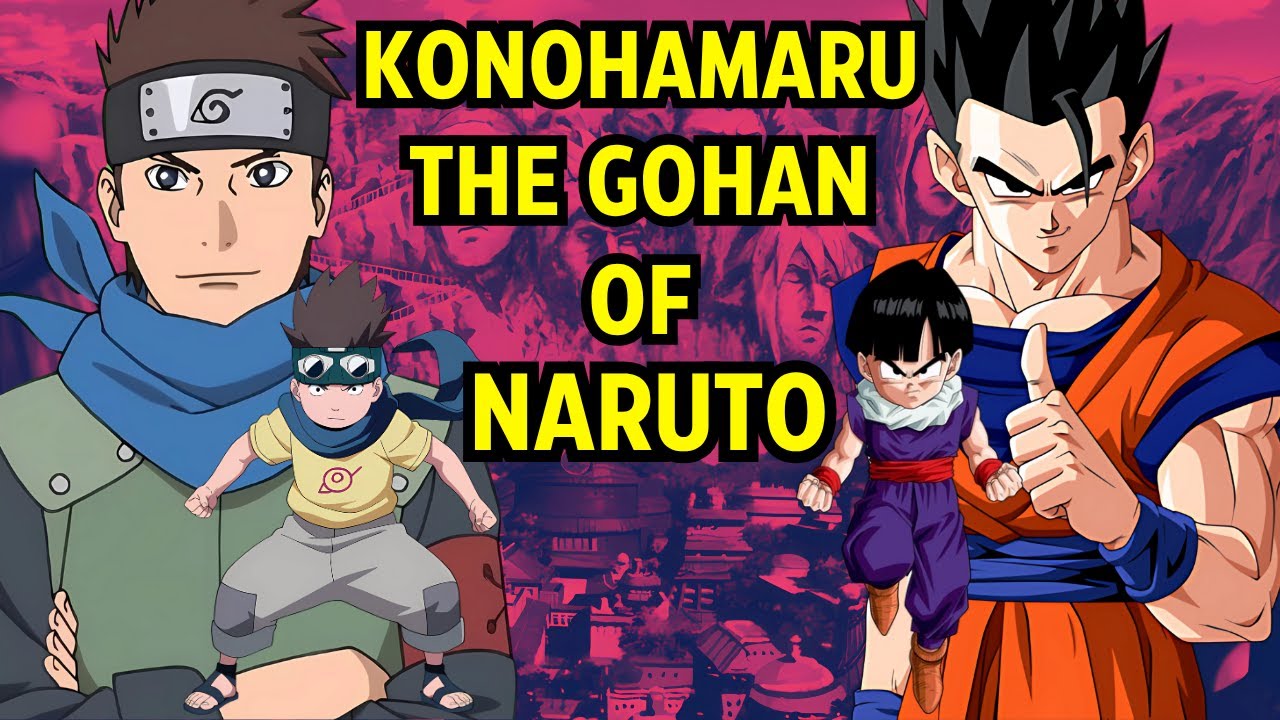 Konohamaru Is The Gohan Of Naruto & Boruto (Naruto Breakdown) - YouTube