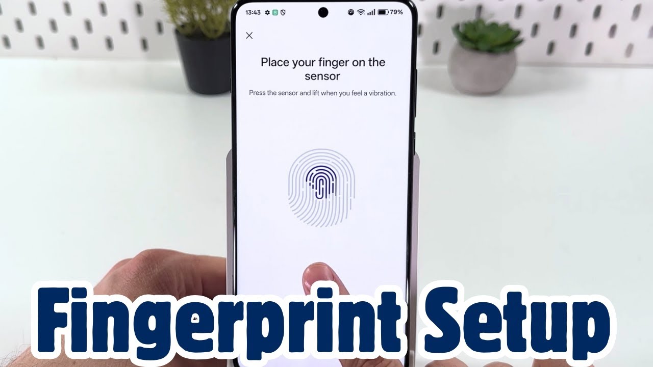 How to Setup Fingerprint Security on OnePlus 13 5G - Step-by-Step Guide ...