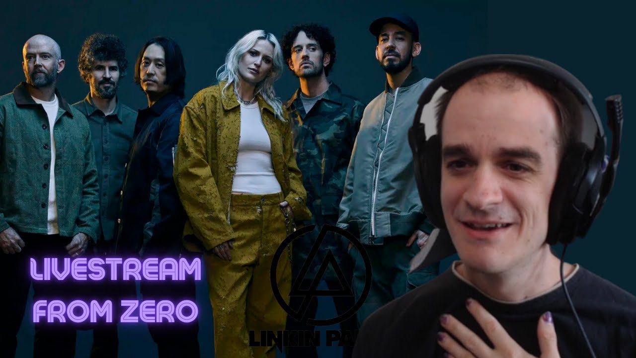 Concert Linkin Park Live FROM ZERO - TOO MUCH EMOTIONS - French guy reacts - YouTube