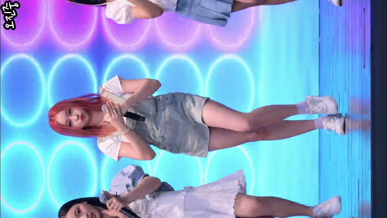 240810 버스터즈(Busters) [민지] - 핑키 프로미스(Pinky promise) 4k 60p 세로직캠 - YouTube