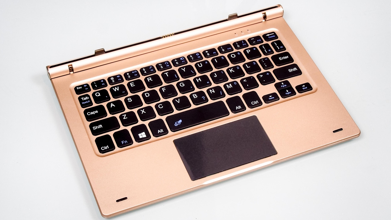 Teclast TL T10S Tbook 10S Keyboard - YouTube