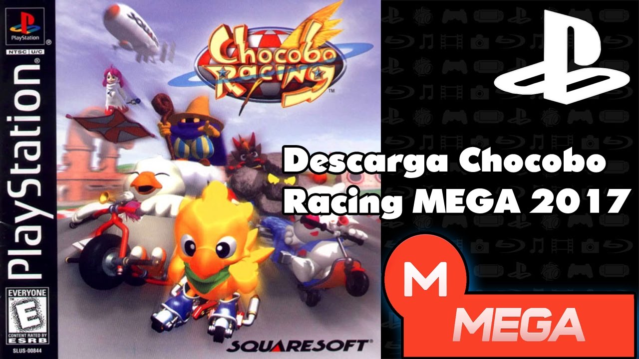 Descargar Chocobo Racing PS1 MEGA 1 LINK + Gameplay HD - YouTube