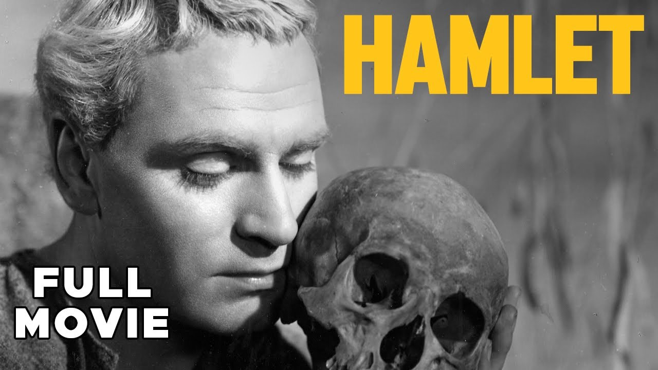 Hamlet | FULL MOVIE | Laurence Olivier, Christopher Lee, Jean Simmons ...