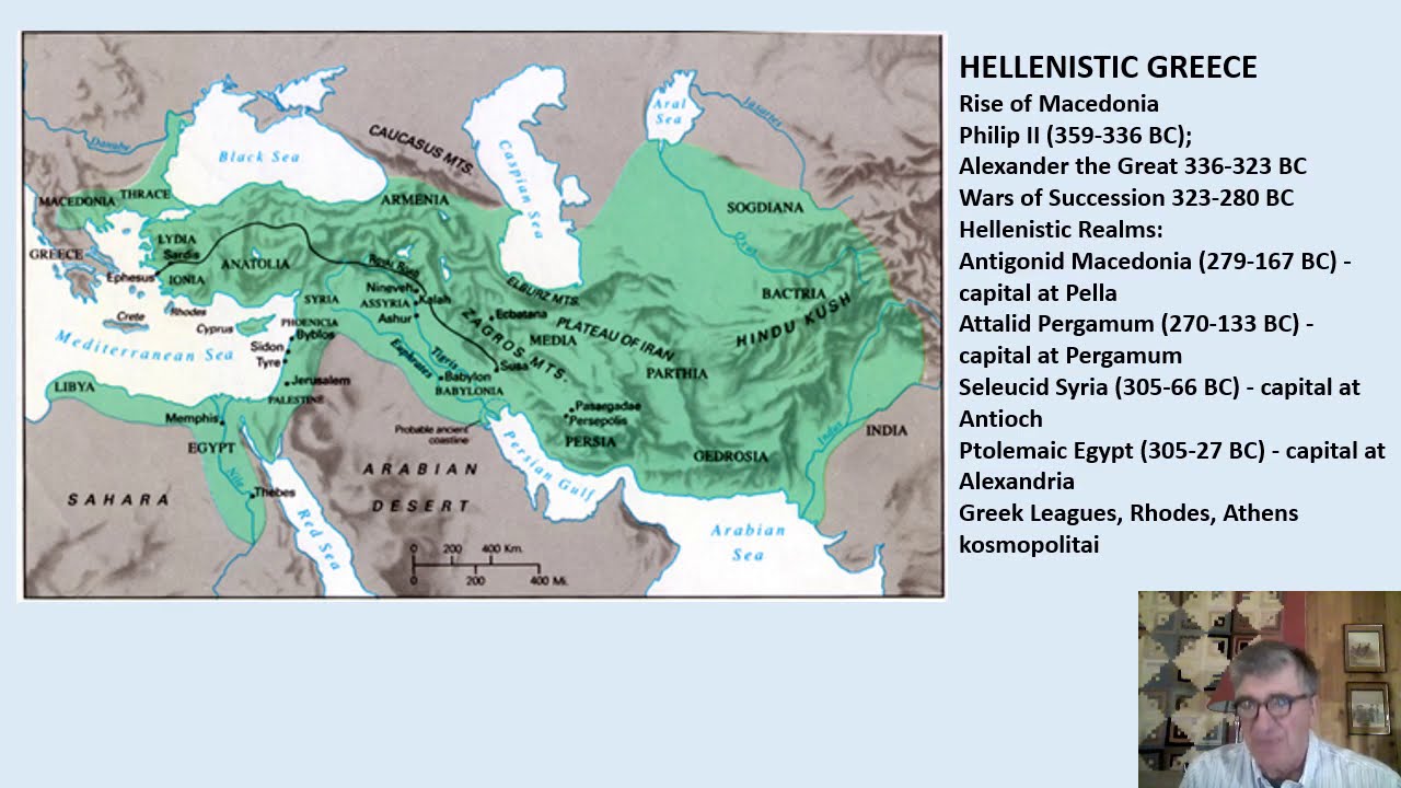 Classics 181 Hellenistic Greece - YouTube