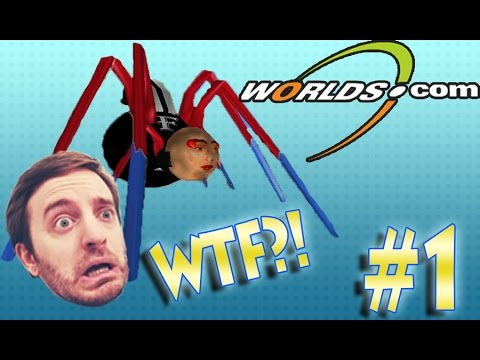 Worlds Chat 3D -1- WTF IS THIS GAME?!? - YouTube