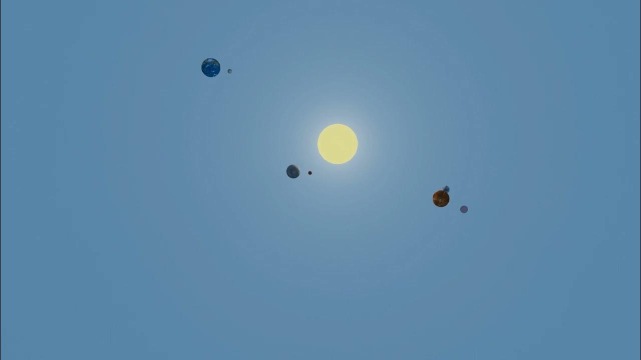 [Maya] Solar System Render - HD Ver. - YouTube