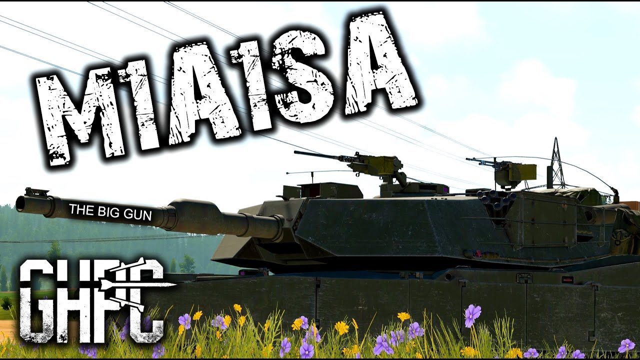 GHPC M1A1 Abrams Takes On T-72M1's with 120mm Gun - YouTube