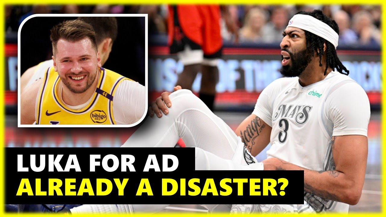 The Luka-AD Trade is Already Backfiring on the Mavericks - YouTube