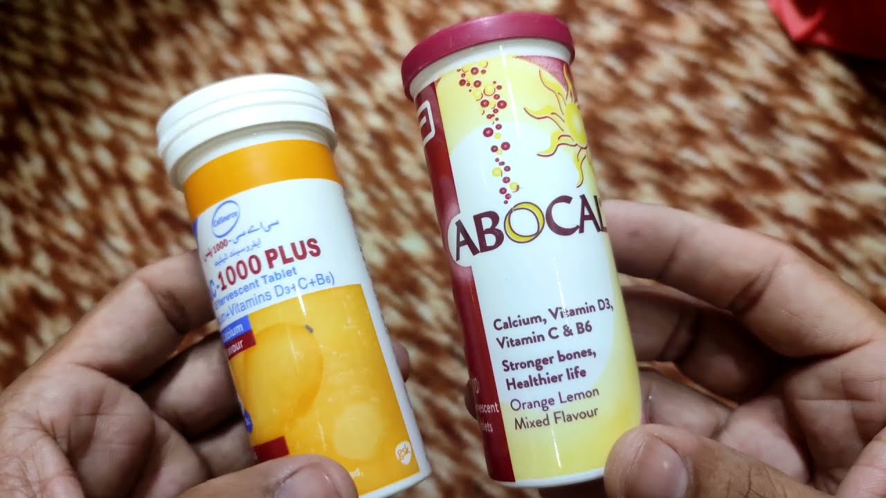 CAC 1000 Plus tablet Vs ABOCAL Goa calcium DEFICIENCY|CAC 1000 tablet ...